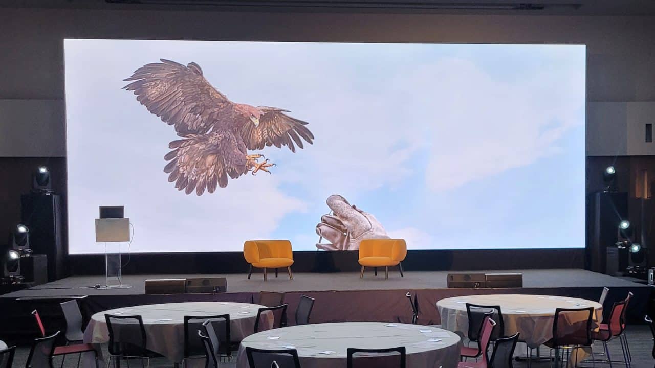 LED WALL rental in Paris - DEVS AV Rental & Staging Company